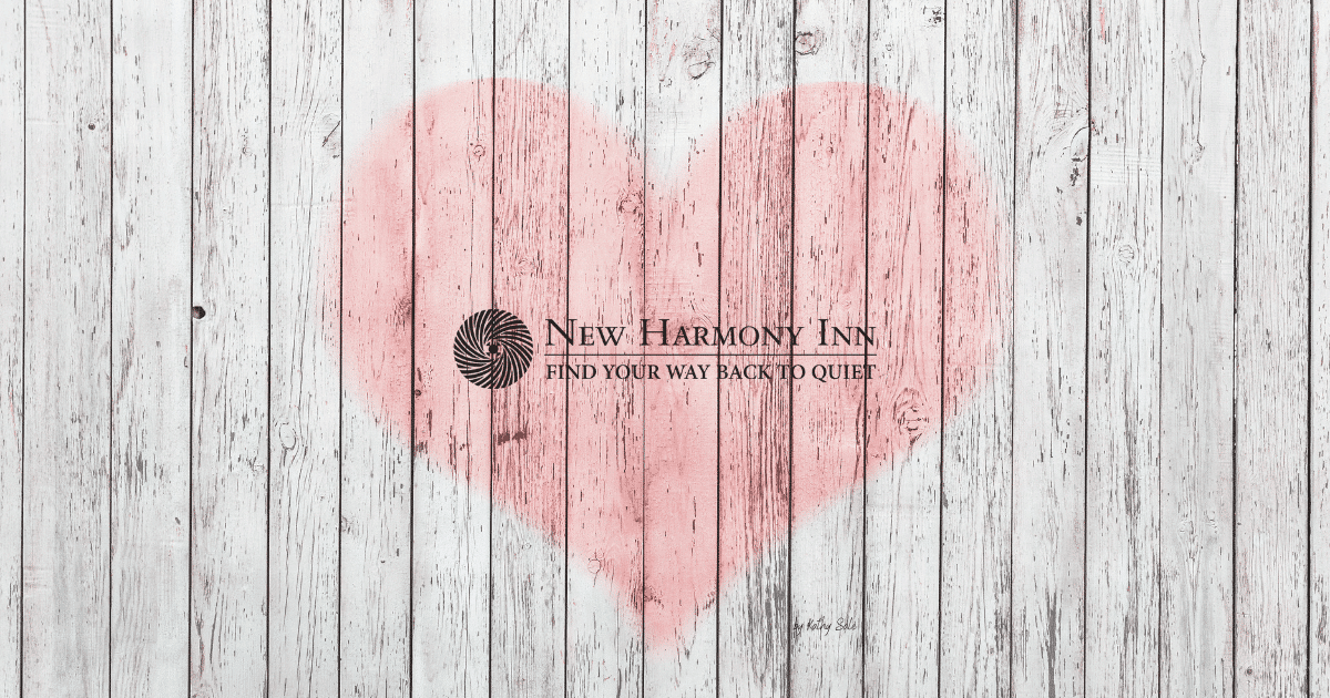 New Harmony Inn Resort - Valentines Menu Served at the Red Geranium